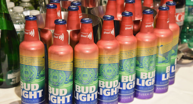 Cerveza Bud Light Botella De Aluminio | Shelly Lighting